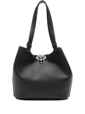 Valentino Garavani Rockstud Tote - Black