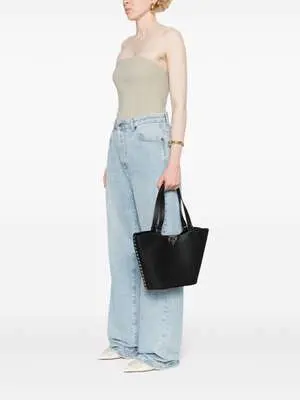 Valentino Garavani Rockstud Tote - Black