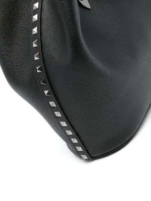 Valentino Garavani Rockstud Tote - Black