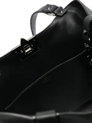 Valentino Garavani Rockstud Tote - Black