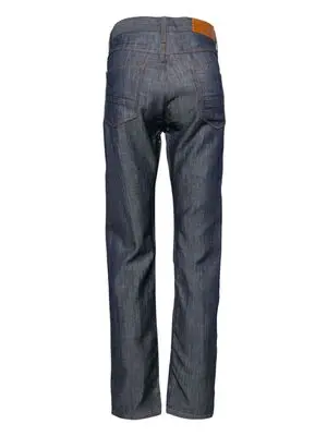 PRIVATE STOCK LABS The James Straight-leg Jeans - Blue