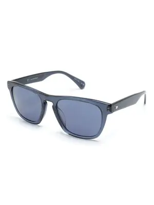 Oliver Spencer R-3 Square-frame Sunglasses