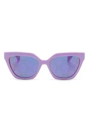 Gucci Cat-eye Sunglasses - Purple