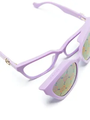 Gucci Cat-eye Sunglasses