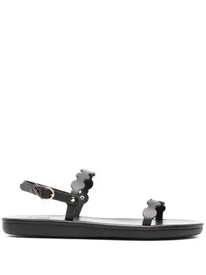 ANCIENT GREEK SANDALS Orion Leather Sandals - Black