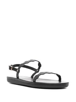 ANCIENT GREEK SANDALS Orion Leather Sandals - Black