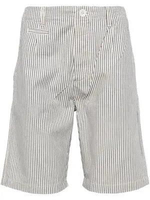 PRIVATE STOCK LABS The Nitoryu Cotton Shorts - White
