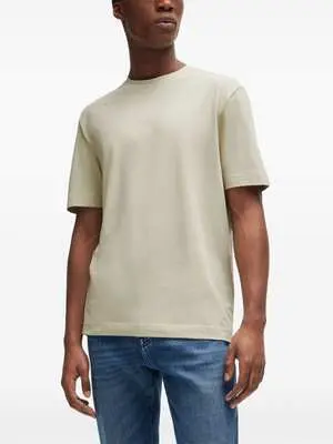 BOSS Raised-logo Cotton T-shirt