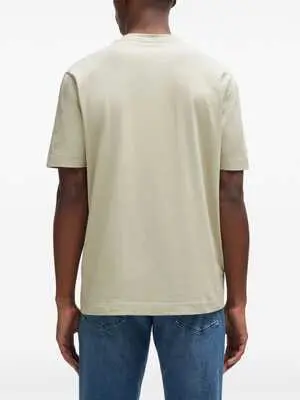 BOSS Raised-logo Cotton T-shirt