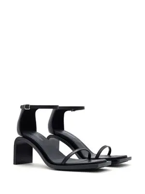 COURREGES Stream 85mm Leather Sandals