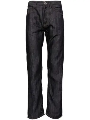 PRIVATE STOCK LABS The James Straight-leg Jeans