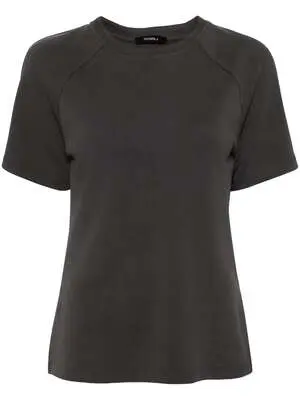 Goen.j Straight Hem T-shirts For Women