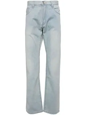 PRIVATE STOCK LABS The William Straight-leg Jeans