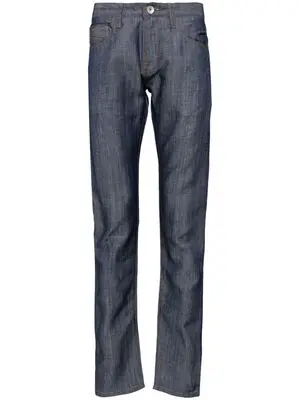 PRIVATE STOCK LABS The James Straight-leg Jeans