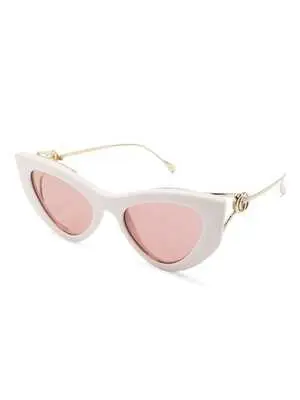 Gucci Double G Cat-eye Sunglasses