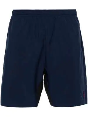 Polo Ralph Lauren Polo Pony Drawstring Running Shorts - Blue
