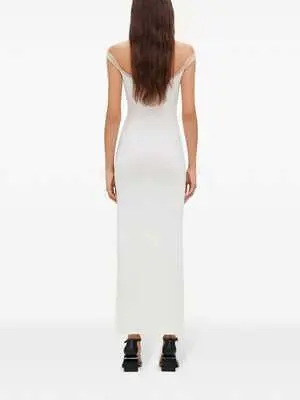 COURREGES Contrast Hyperbole Dress