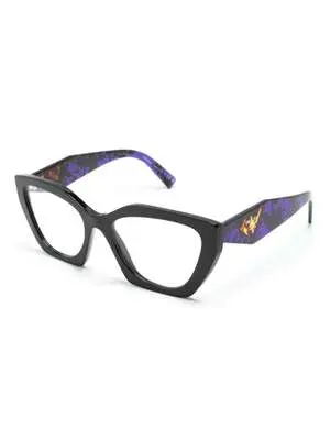 Prada Butterfly-frame Glasses