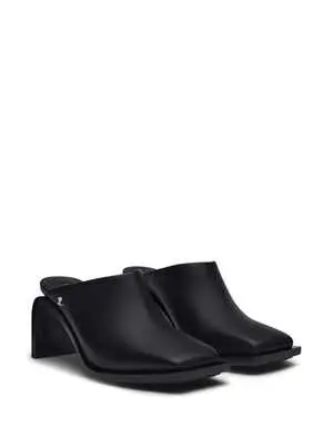 COURREGES Stream 75mm Leather Mules