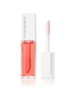 BODYOGRAPHY Glossy Lip Oil - Juicy (slight Pink Hue)