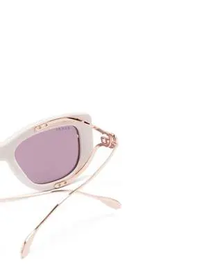 Gucci Double G Butterfly-frame Sunglasses