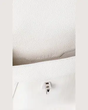 Akris Anouk Small Messenger Bag - Ecru