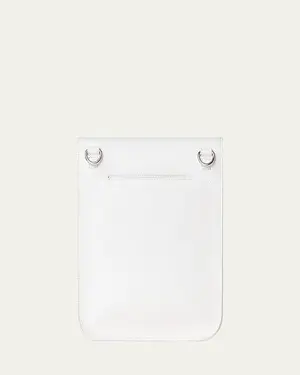 Akris Anouk Small Messenger Bag - Ecru