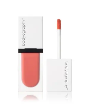 BODYOGRAPHY Color Cassette Liquid Blush + Lip - Tempo (soft Peach)