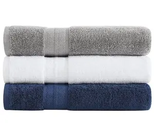 London Fog Signature Solid 12 Piece Towel Set - One-color