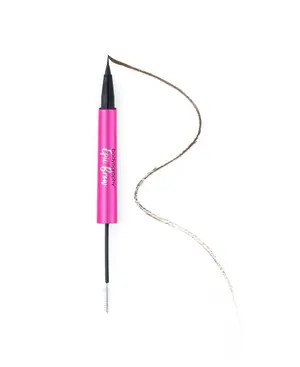 BODYOGRAPHY Epic Brow Liquid Brow Definer + Clear Brow Gel - Brown