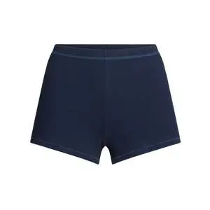 SKIMS Cotton Rib Loose Short - Navy