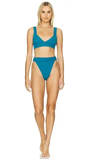 L*Space Lola Bikini Bottom - Mediterranean