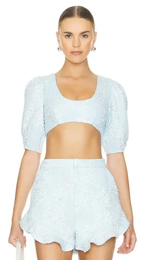 Camila Coelho Cropped Blouses
