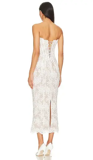 V. CHAPMAN Capulet Midi Dress