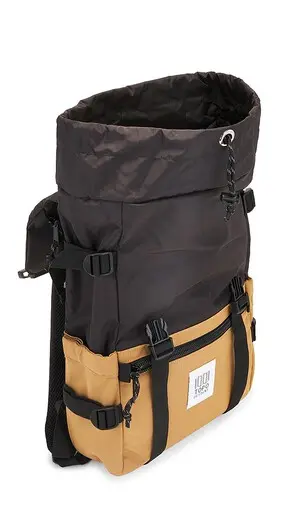 TOPO DESIGNS Rover Pack Classic Backpack - Khaki & Black
