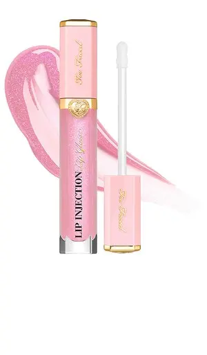 TOO FACED Too Faced Lip Injection Power Plumping Lip Gloss In Pretty Pony. Pretty Pony