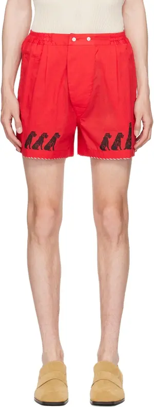 BODE Bode Monday Boxer Shorts - Blkrd