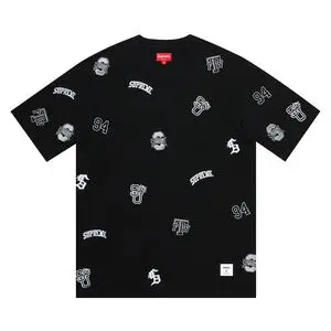 Supreme University Short-sleeve Top - Black