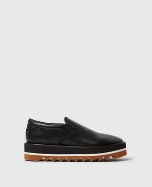 Stella McCartney Sneak-elyse Platform Slippers - Black
