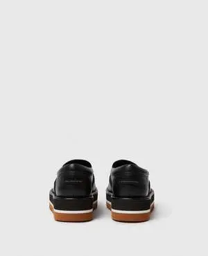 Stella McCartney Sneak-elyse Platform Slippers - Black