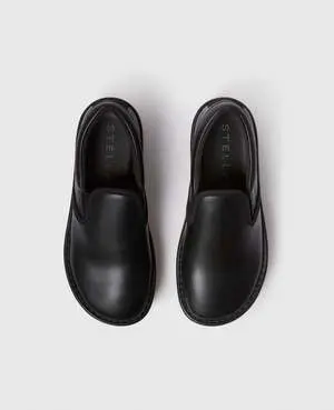 Stella McCartney Sneak-elyse Platform Slippers - Black