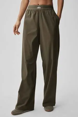 Alo Yoga Elasticated Pants For Women