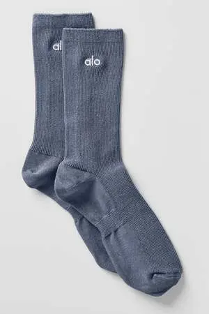 Alo Yoga Logo Socks Hosiery For Women