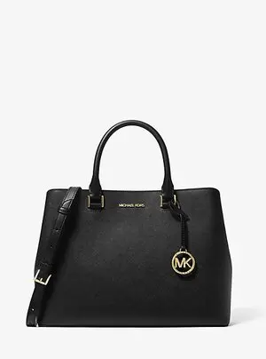 Michael Kors Savanah Large Saffiano Leather Satchel