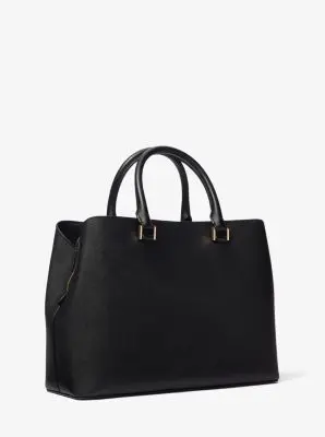 Michael Kors Savanah Large Saffiano Leather Satchel