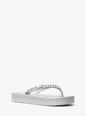 Michael Kors Logo Sandals For Women