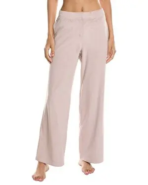 Barefoot Dreams Barefoot Dreams Luxechic Wide Leg Pant - Pink