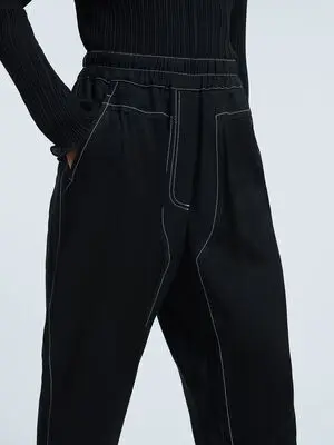 ATELIER Georgina Italian Relaxed Trousers