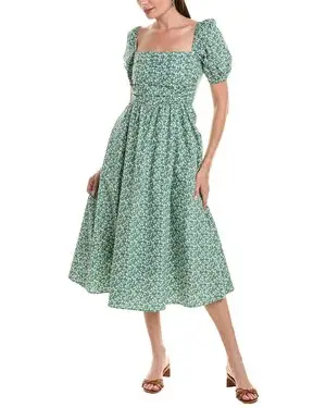 OPT O.P.T. River Dress - Green