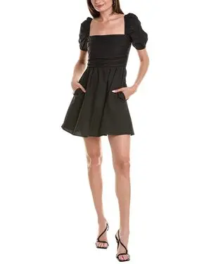 OPT O.P.T. River Mini Dress - Black